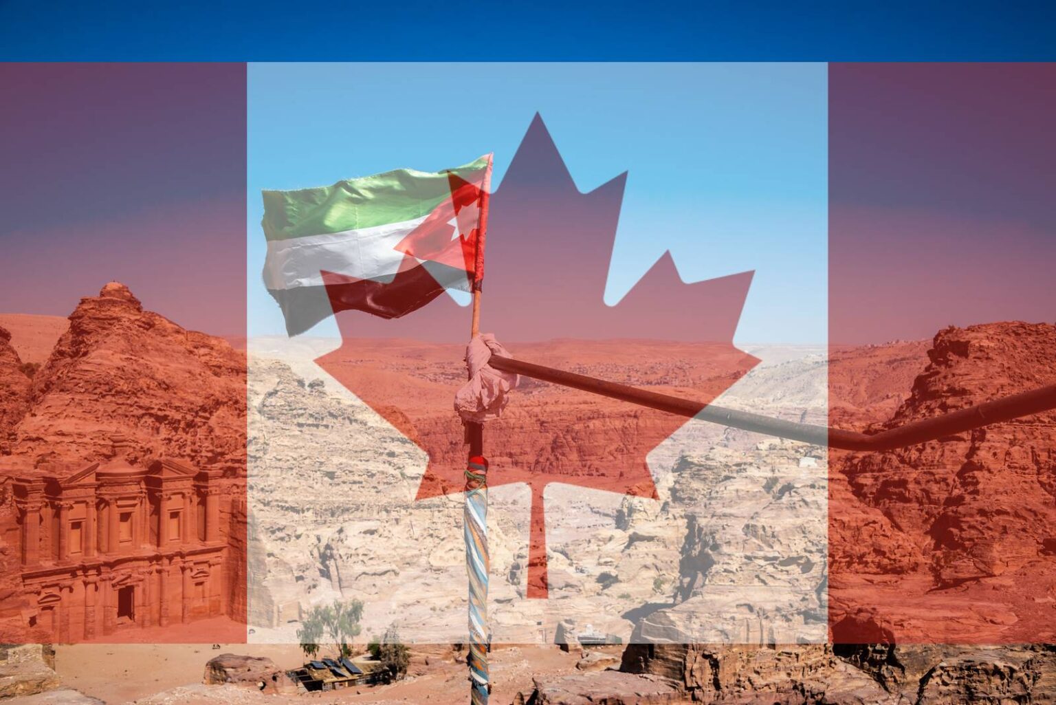 Jordan visa for Canadian Citizens - Requirements