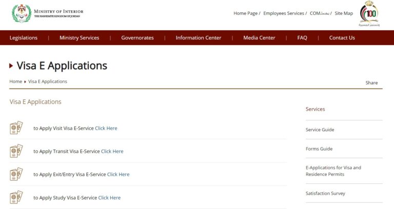 Jordan Visa for Pakistani Citizens - Step-by-step Guide
