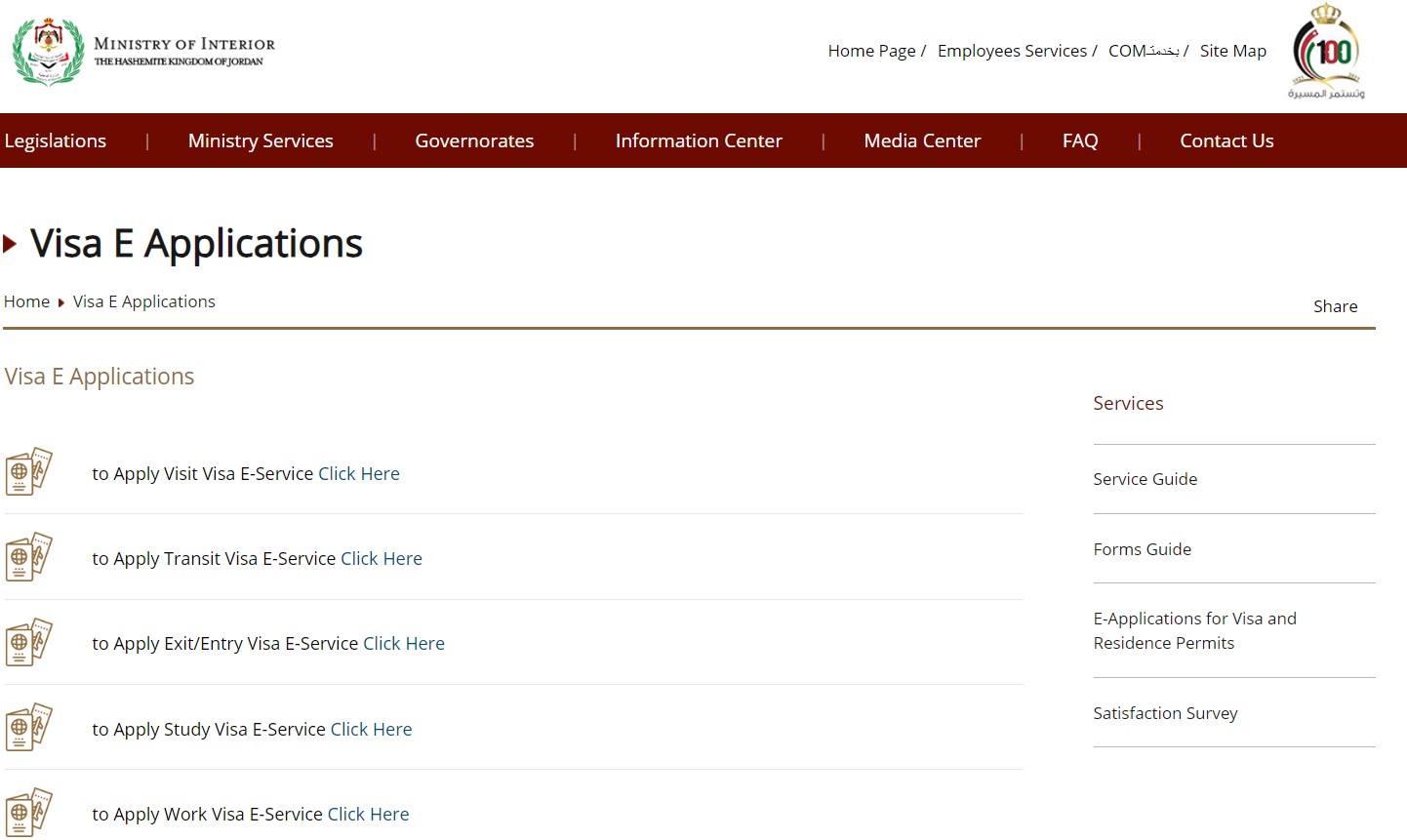 Jordan Visa for UAE Residents